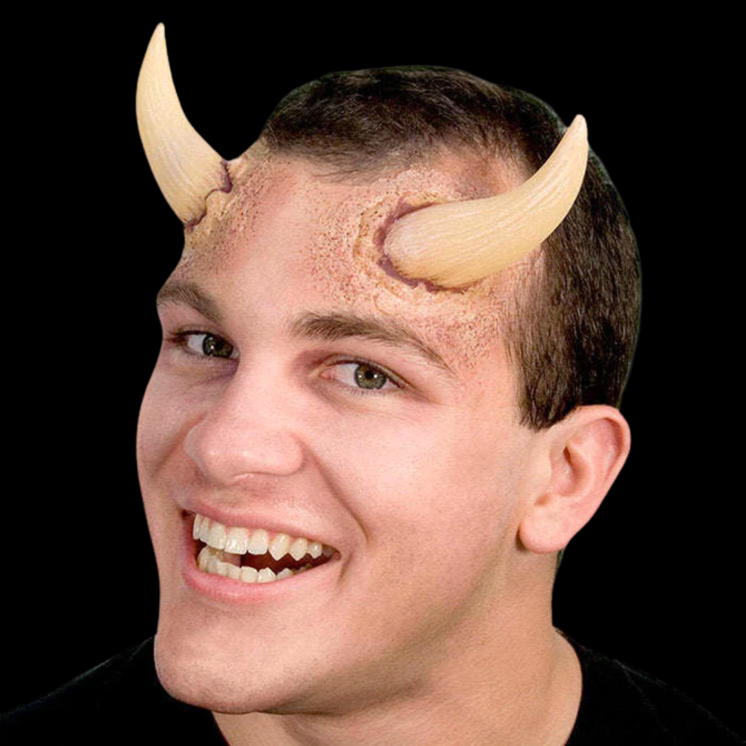 Prosthetics Horns | Latex FX for Devils, Demons, Animals – AbracadabraNYC