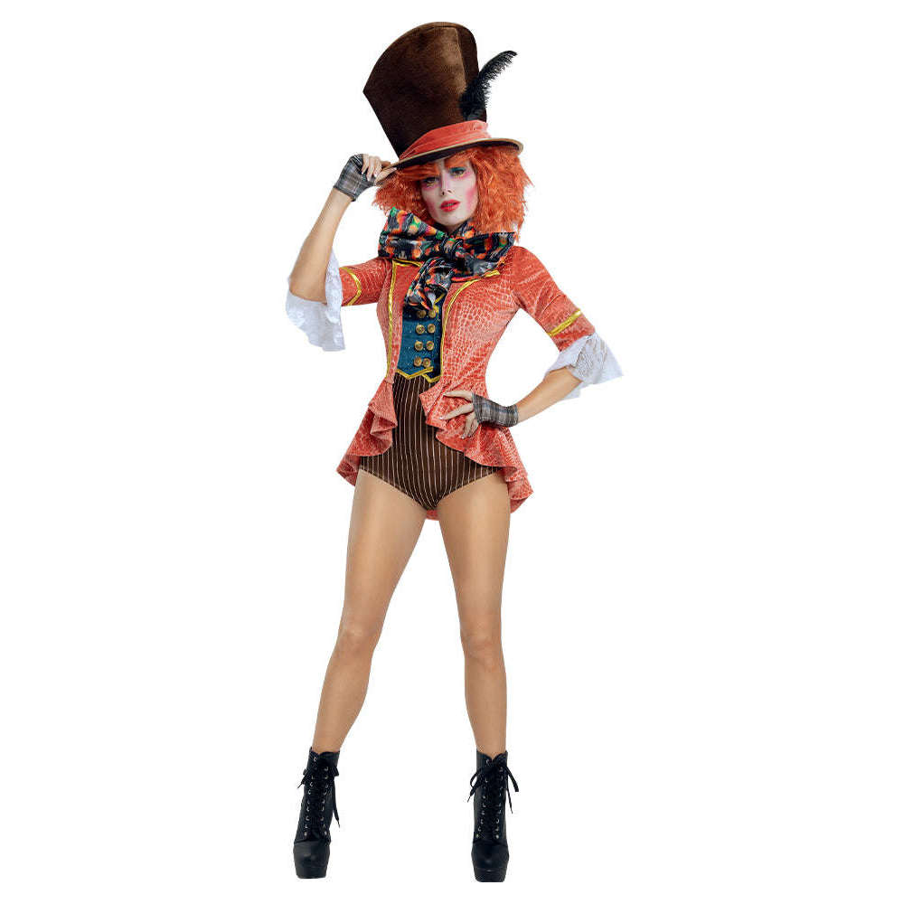 Adventurous Mad Hatter Women s Sexy Costume AbracadabraNYC Adventurous Mad Hatter Women s Sexy Costume AbracadabraNYC