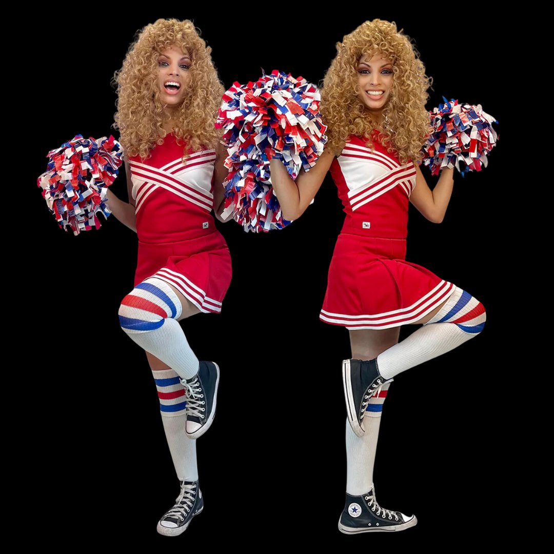 Cheerleader Uniform Costume Rentals – AbracadabraNYC