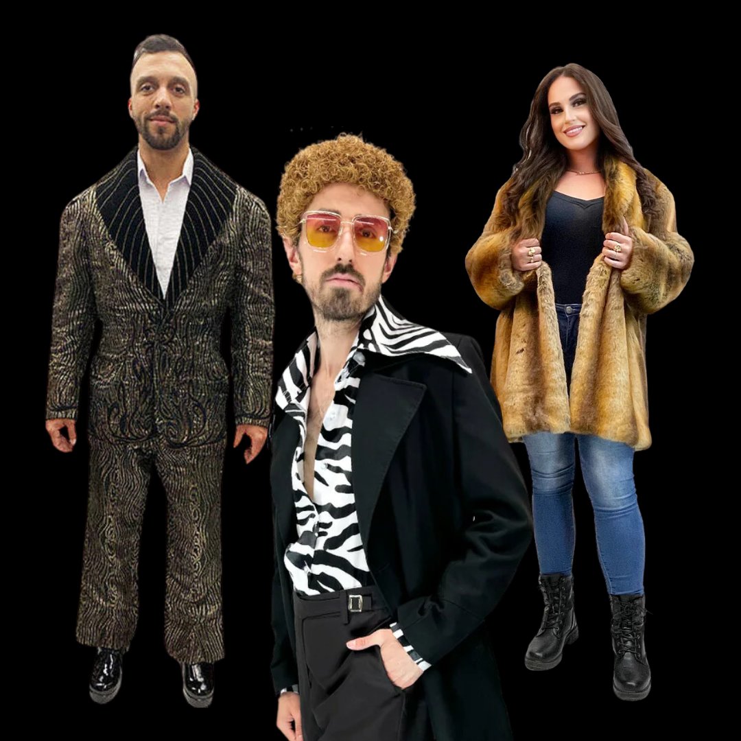 Pimp Costume Rentals | Outfits, Suits & Hats – AbracadabraNYC