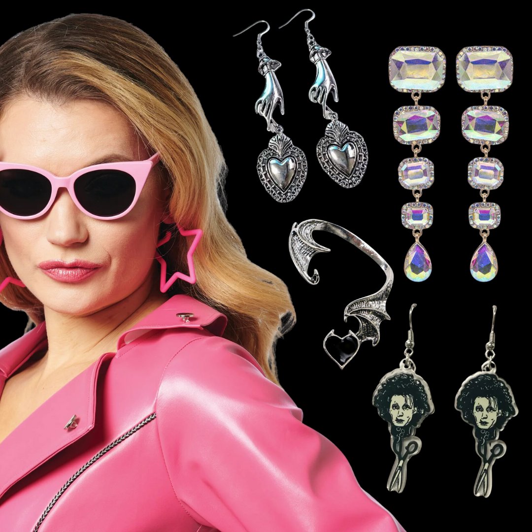 Unique, Cool Earrings for Women & Men – AbracadabraNYC