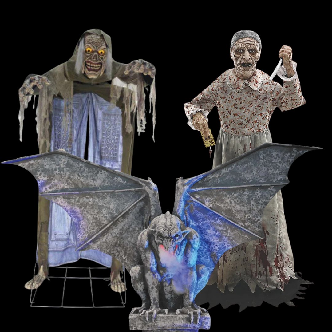 Graveyard Animatronics – AbracadabraNYC