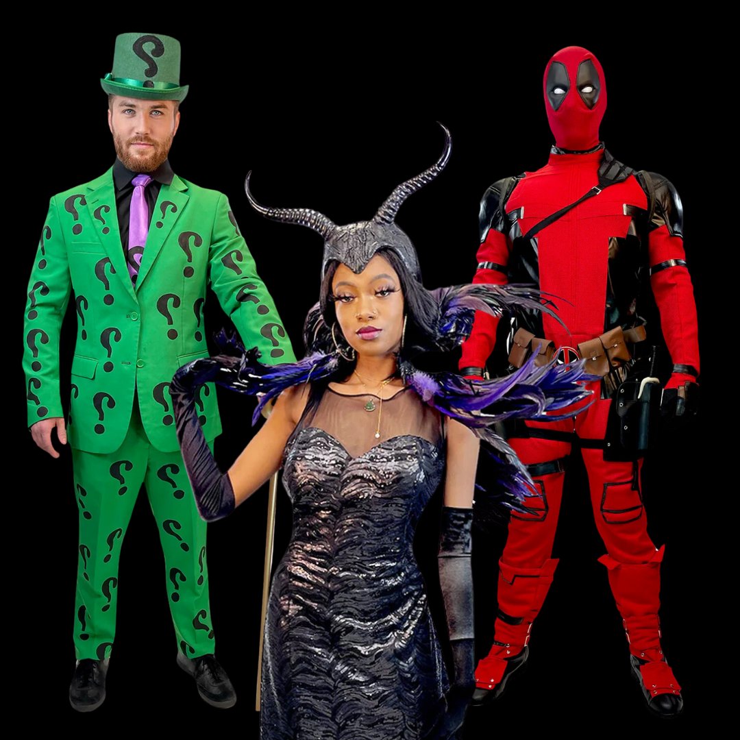 Villain Costume Rentals – AbracadabraNYC