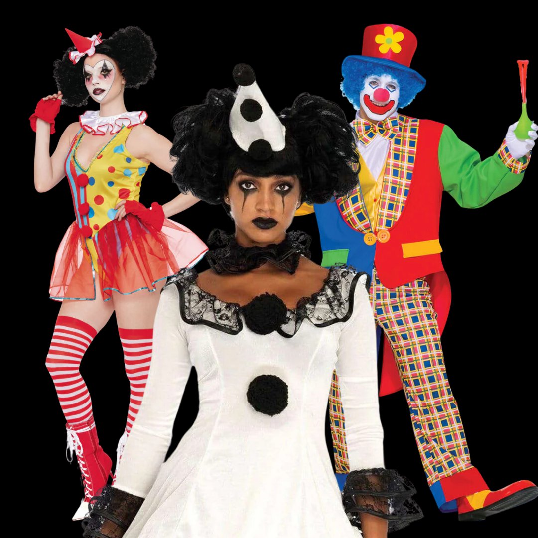Clown Costumes & Accessories – AbracadabraNYC