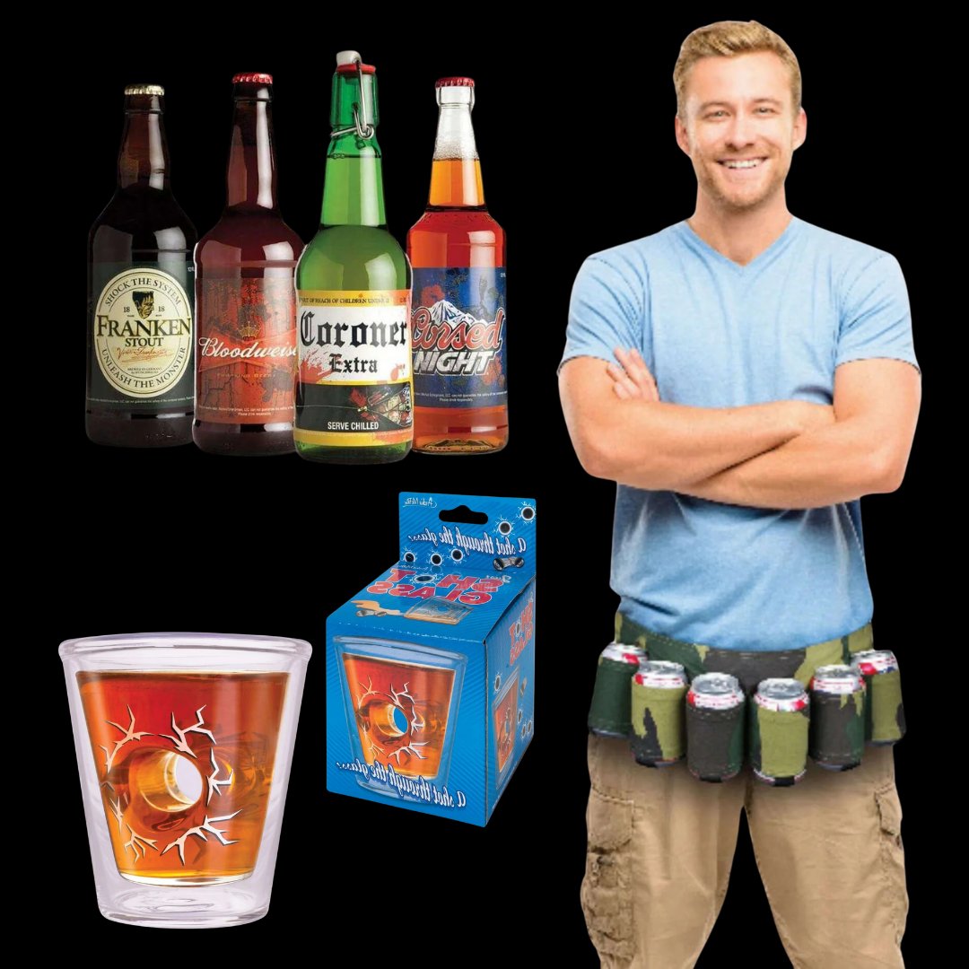 Drinking Gifts | Drinking Accessories – AbracadabraNYC