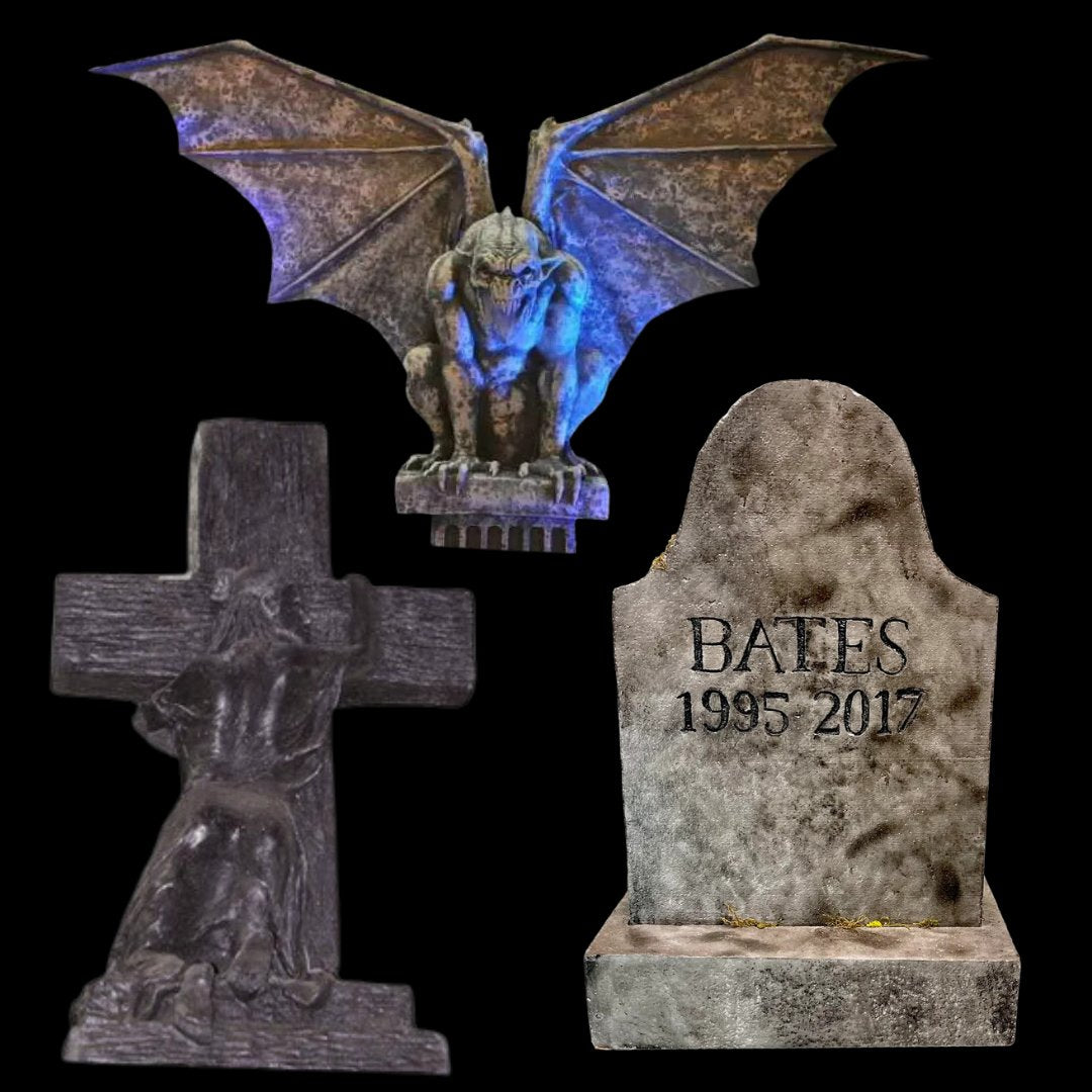 Cemetery / Graveyard Prop Rentals | Tombstone Rentals – AbracadabraNYC