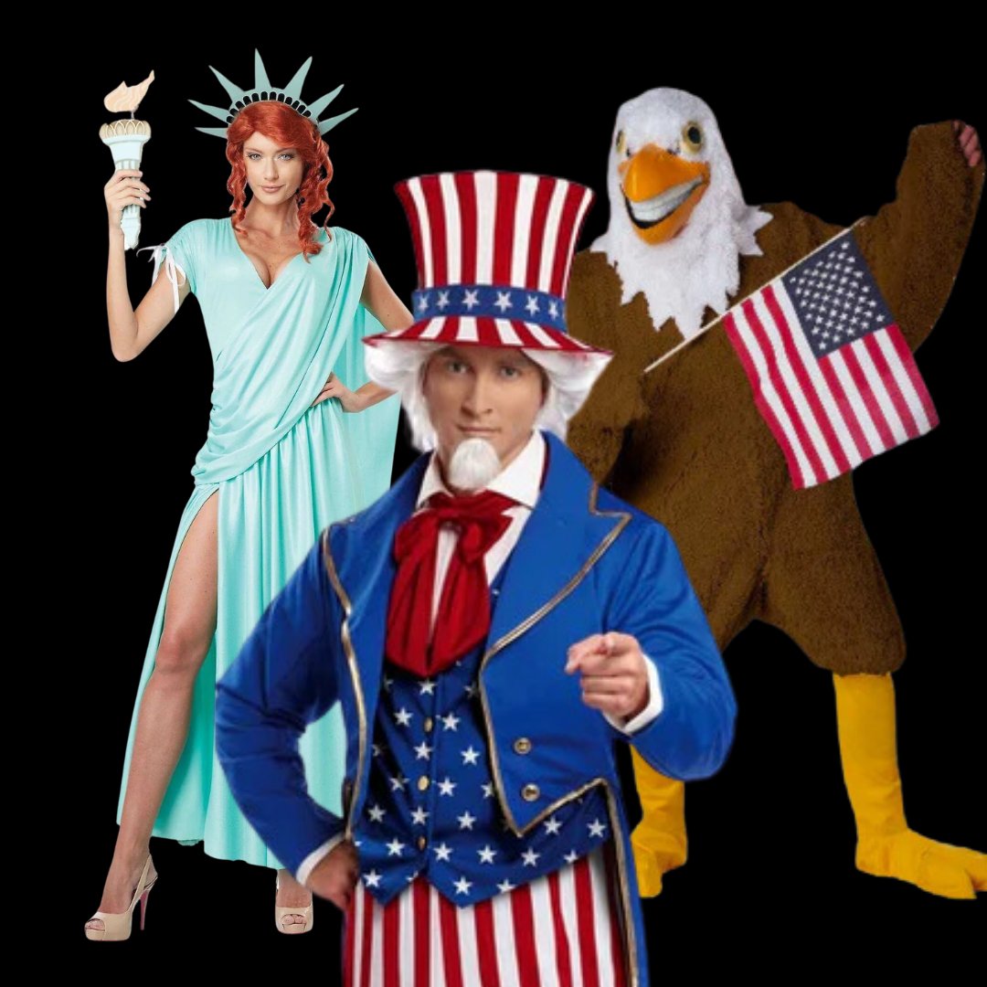 July 4th Costumes Ideas, Accessories for Adults & Kids – AbracadabraNYC
