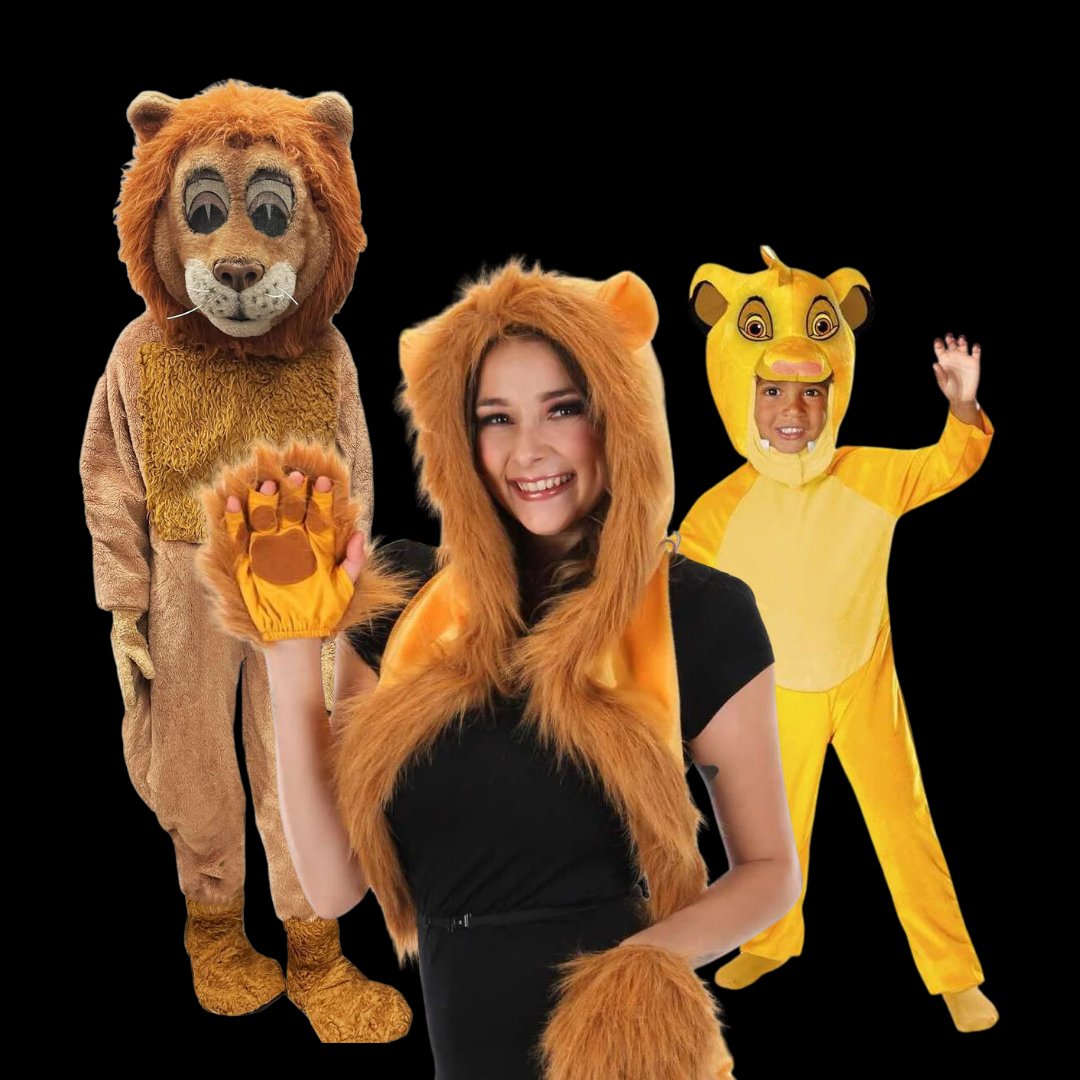 Lion Costumes – AbracadabraNYC