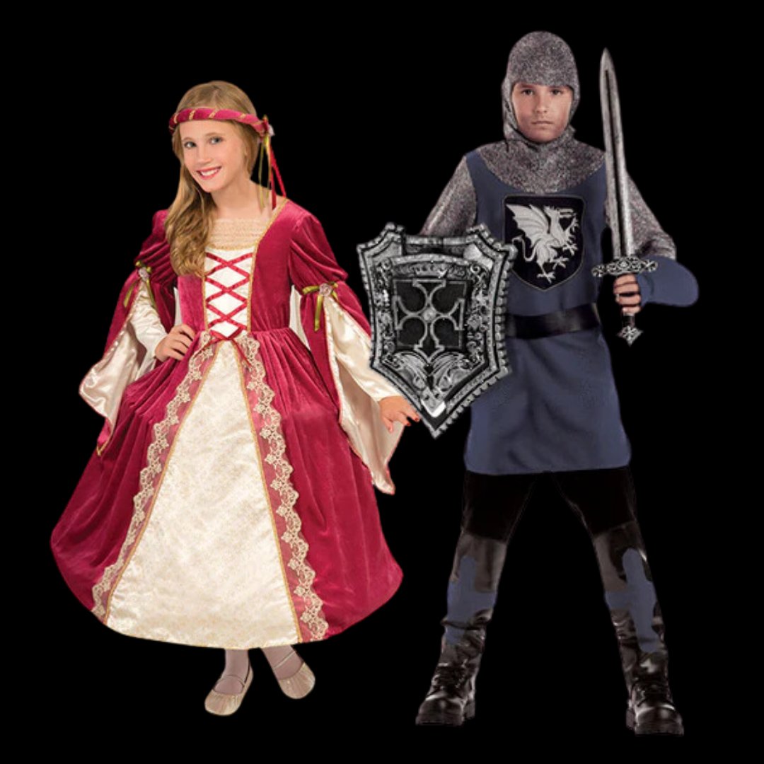Medieval & Renaissance Costumes for Kids – AbracadabraNYC