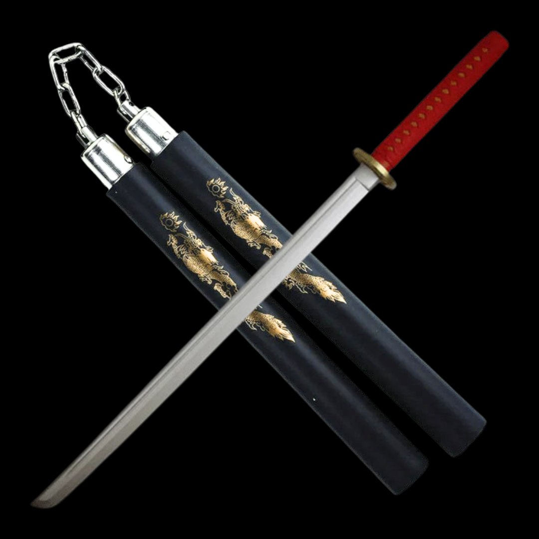 Ninja Weapons | Swords, Stars, Knives, Shuriken, Blowguns, Nunchucks ...