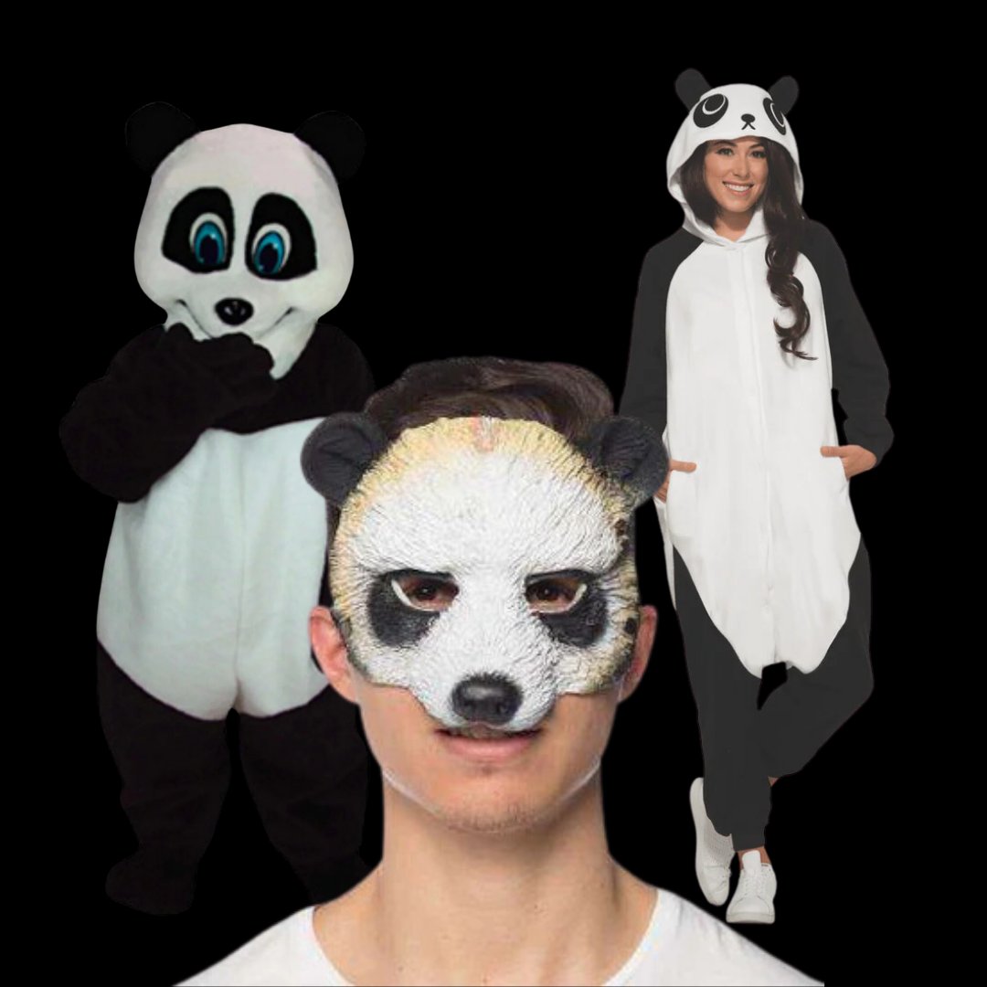 Panda Costumes – AbracadabraNYC