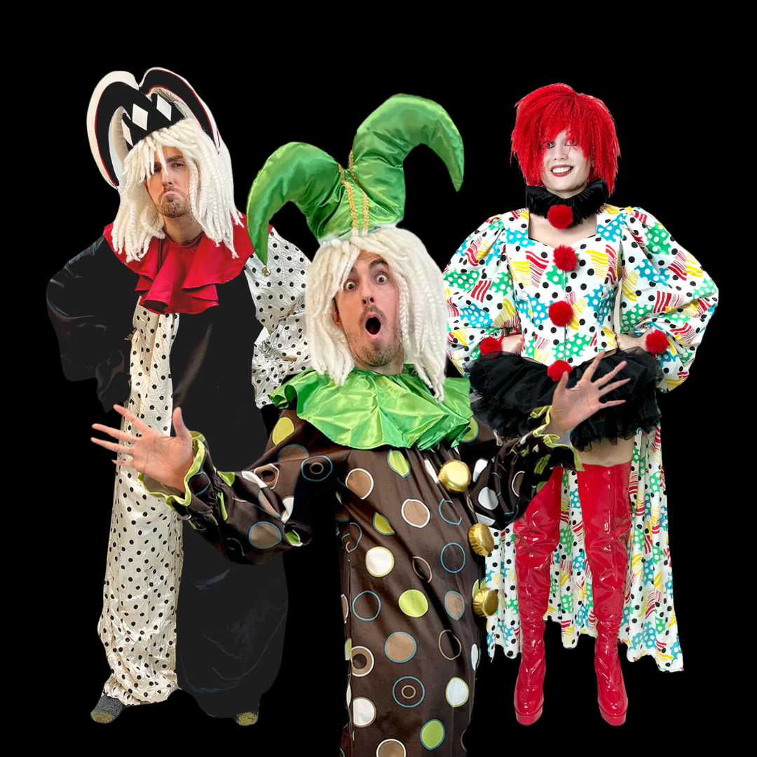 Circus Costume Rentals | Ringmasters, Carnival, Clowns, Animals ...