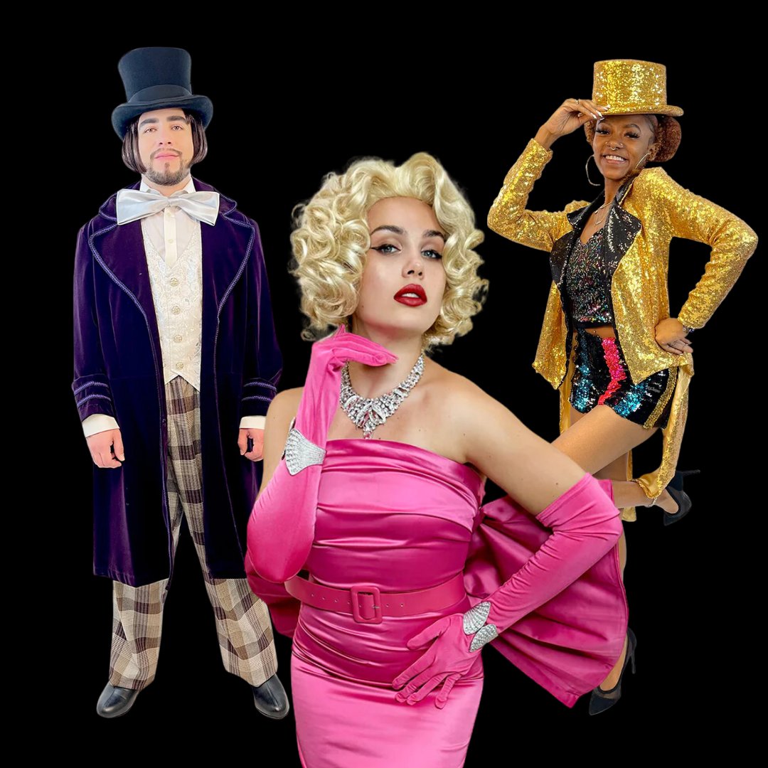 Movies and Movie Star Costume Rentals – AbracadabraNYC