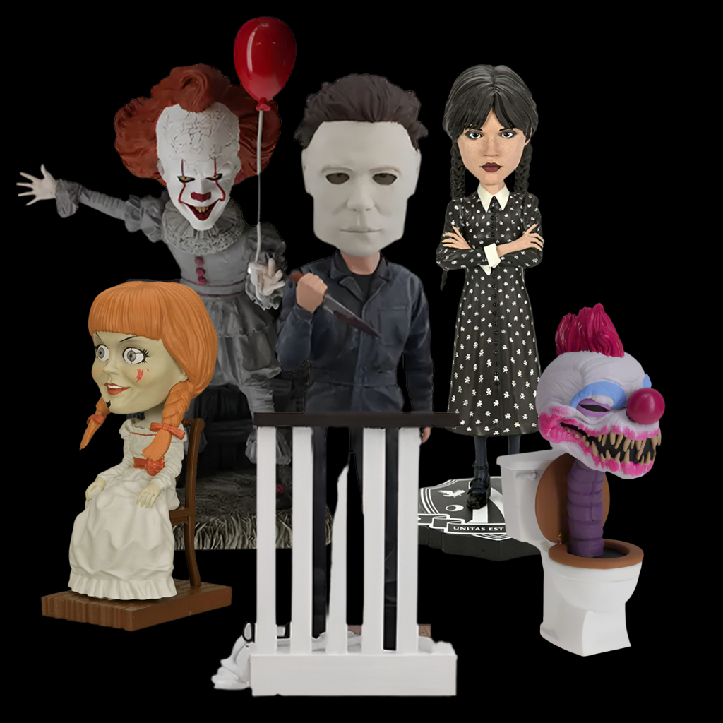 Bobblehead Collectible Head Knockers – AbracadabraNYC