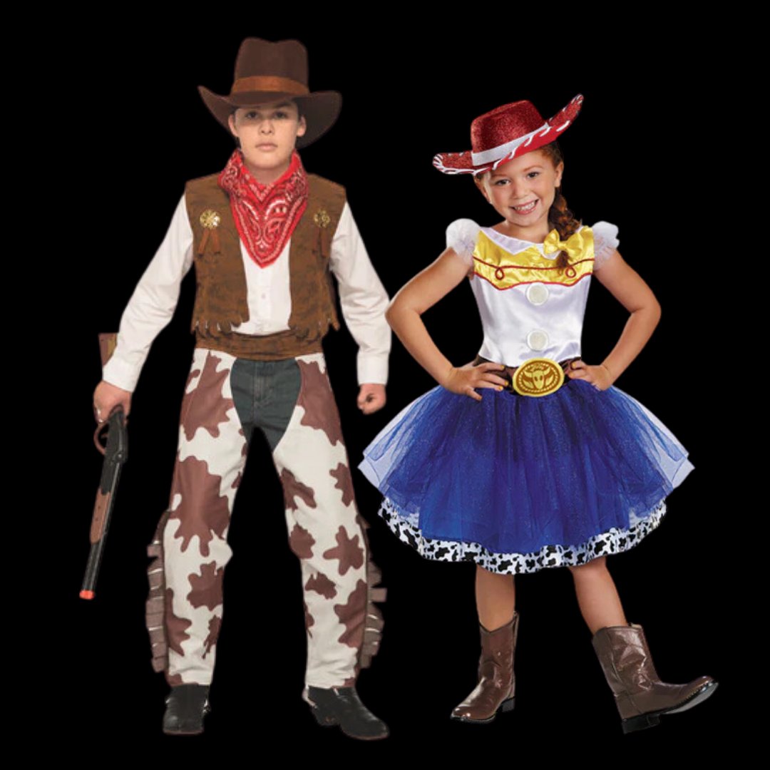 Cowboy & Cowgirl Costumes for Kids – AbracadabraNYC
