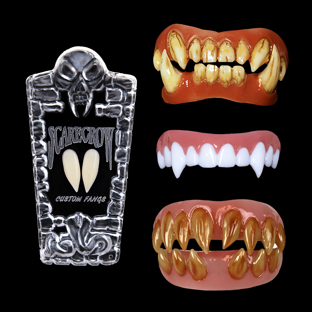 Vampire Fangs & Scary Demon Teeth for Halloween & Cosplay – AbracadabraNYC