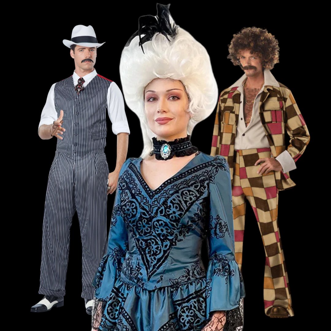 Costumes By Year – AbracadabraNYC