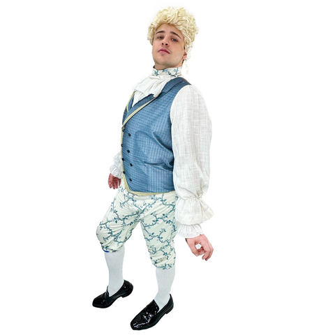 Classy Colonial Blue Duke Men's Costume – AbracadabraNYC