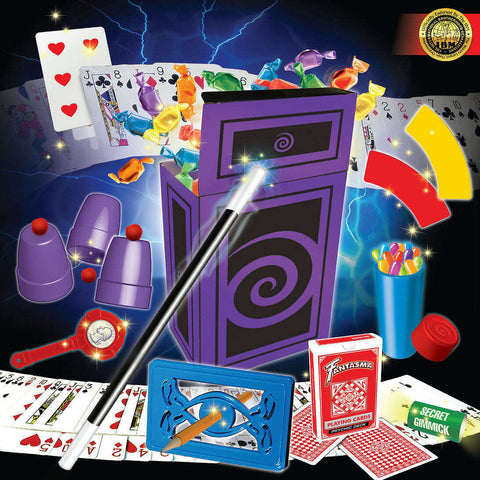 150+ The Most Incredible Magic Show Beginner Complete Trick Set ...