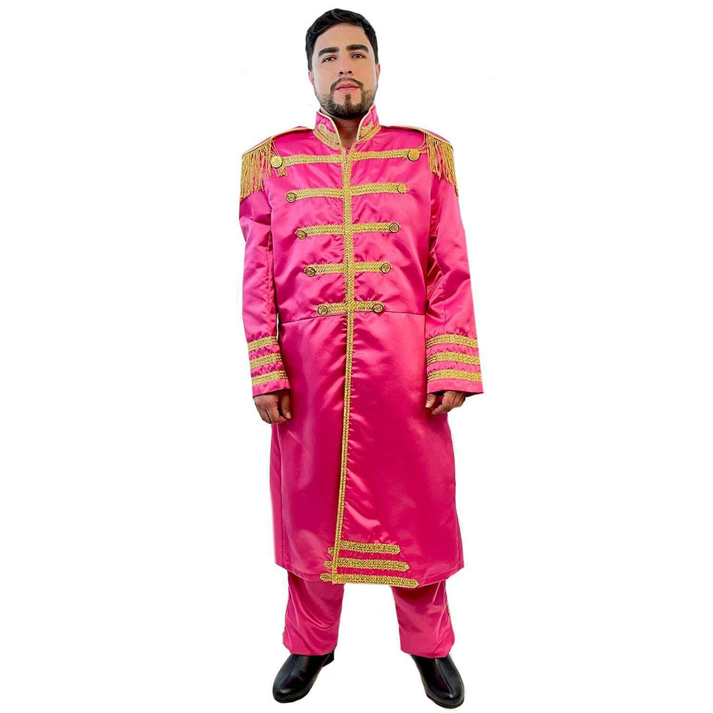 1960s Sgt. Pepper Beatles Suit Adult Costume – AbracadabraNYC
