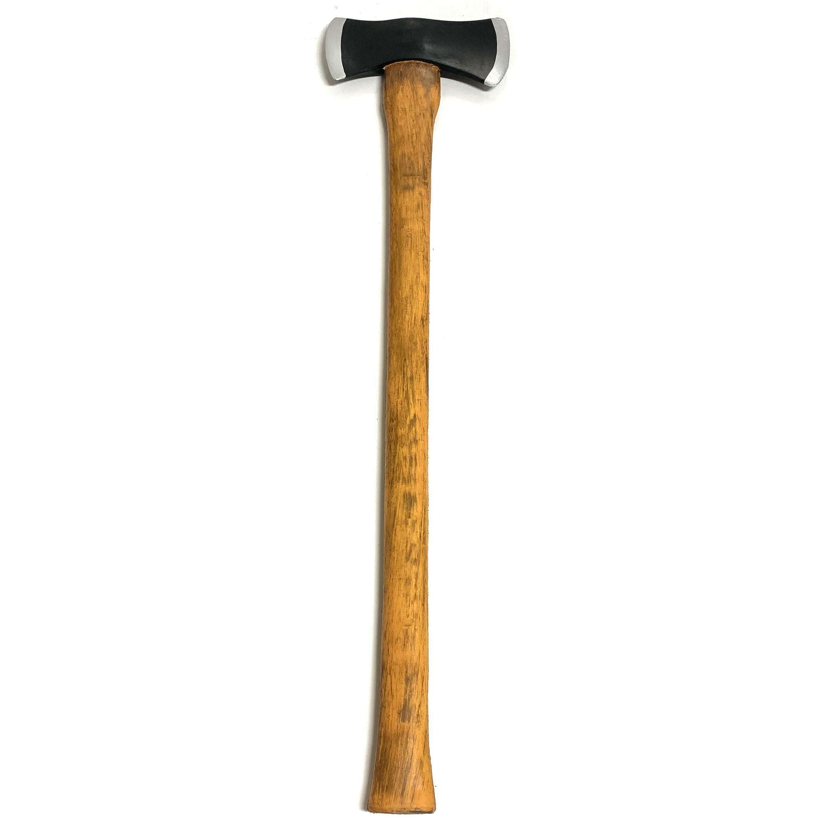35 Inch Dual Head Urethane Foam Rubber Axe Stunt Prop – AbracadabraNYC