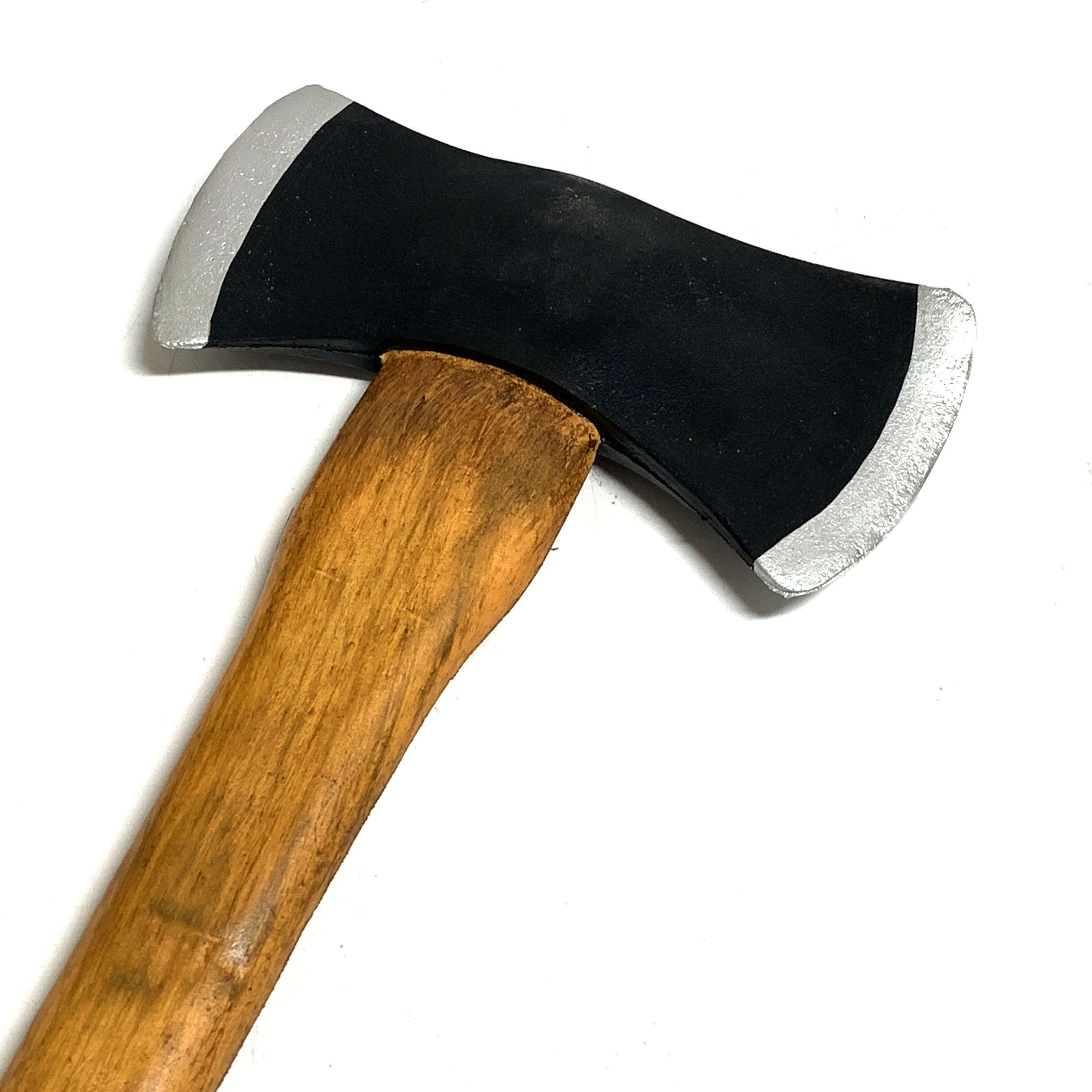 35 Inch Dual Head Urethane Foam Rubber Axe Stunt Prop – AbracadabraNYC