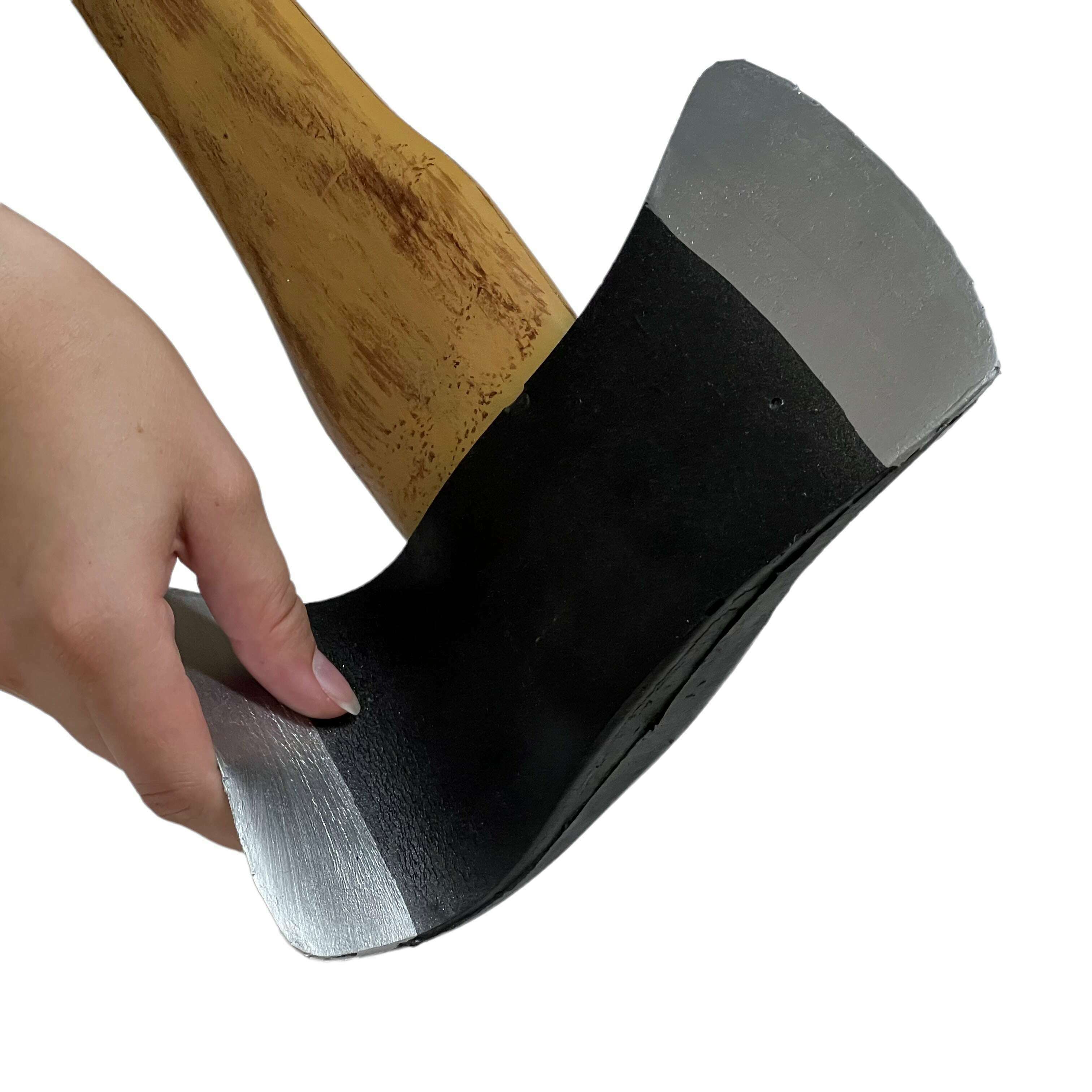 35 Inch Dual Head Urethane Foam Rubber Axe Stunt Prop – AbracadabraNYC