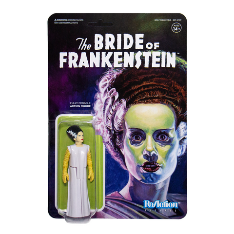 3.75" Bride of Frankenstein ReAction Collectible Action Figure ...