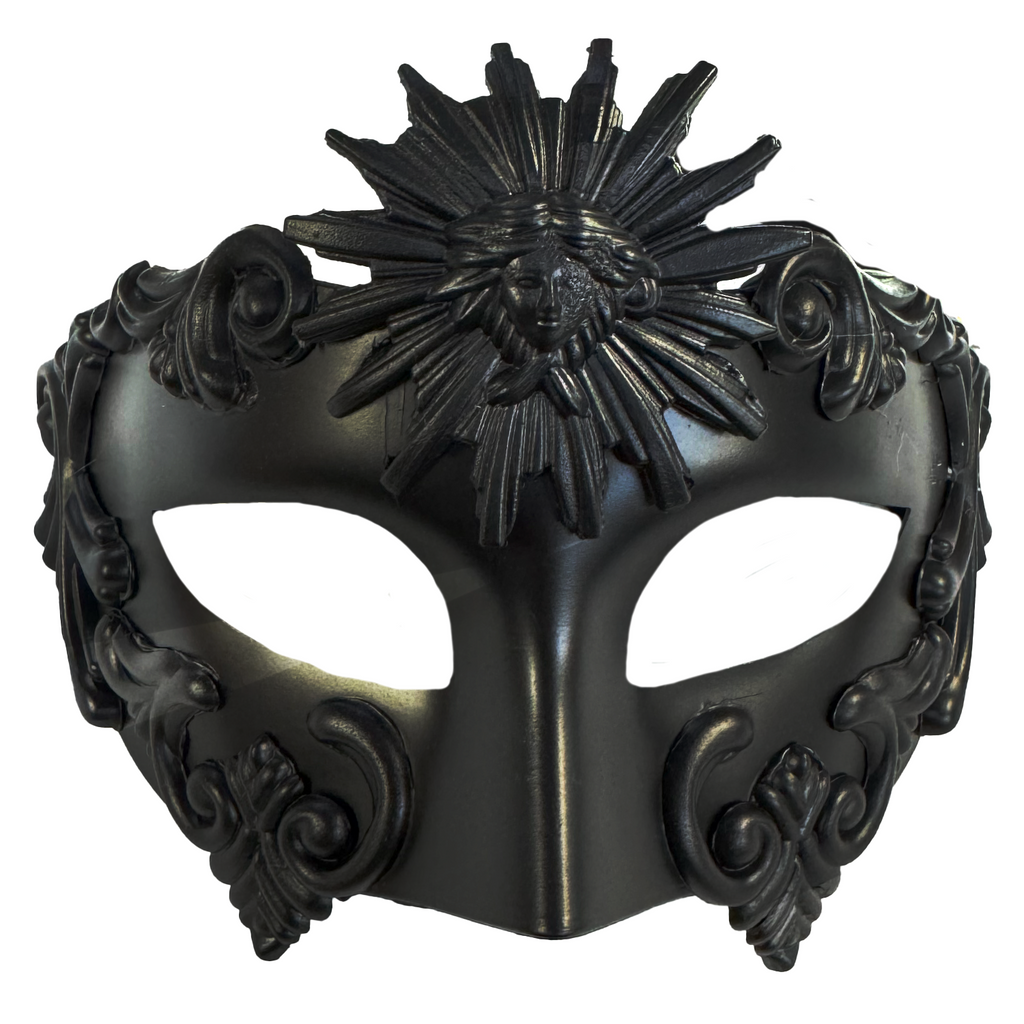 Mercury Roman Mask – AbracadabraNYC