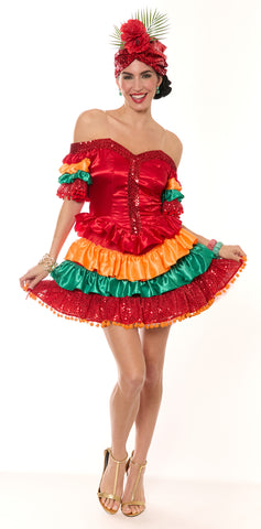 Brazilian Bombshell Women's Sexy Costume – AbracadabraNYC