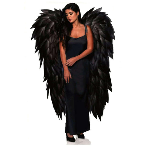 5 Foot Giant Deluxe Angel Feather Wings – AbracadabraNYC