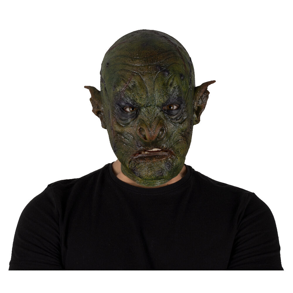 Makoa Orc Latex Mask – AbracadabraNYC