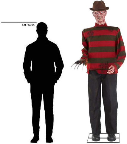 Freddy Krueger Life-Size Animated Prop – AbracadabraNYC