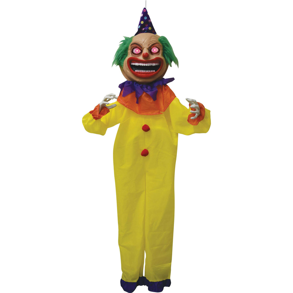 72" Hanging Shaking Clown Prop – AbracadabraNYC