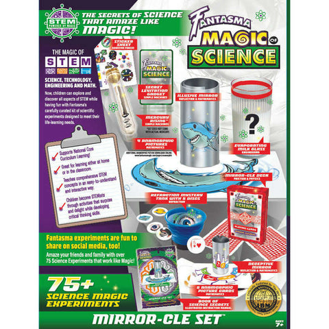 75+ Magic of Science Mirror-Cle Experiment Set – AbracadabraNYC