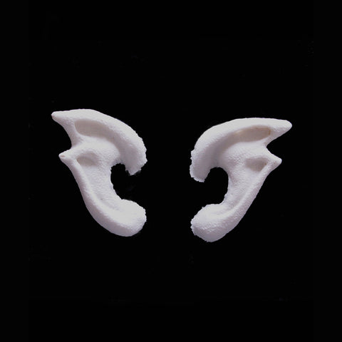 Double Tip Ears Foam Latex Prosthetic Set – AbracadabraNYC