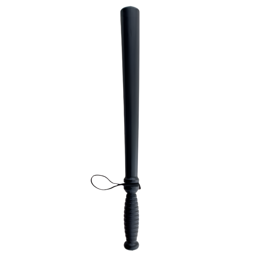Matte Black Police Baton Prop – AbracadabraNYC