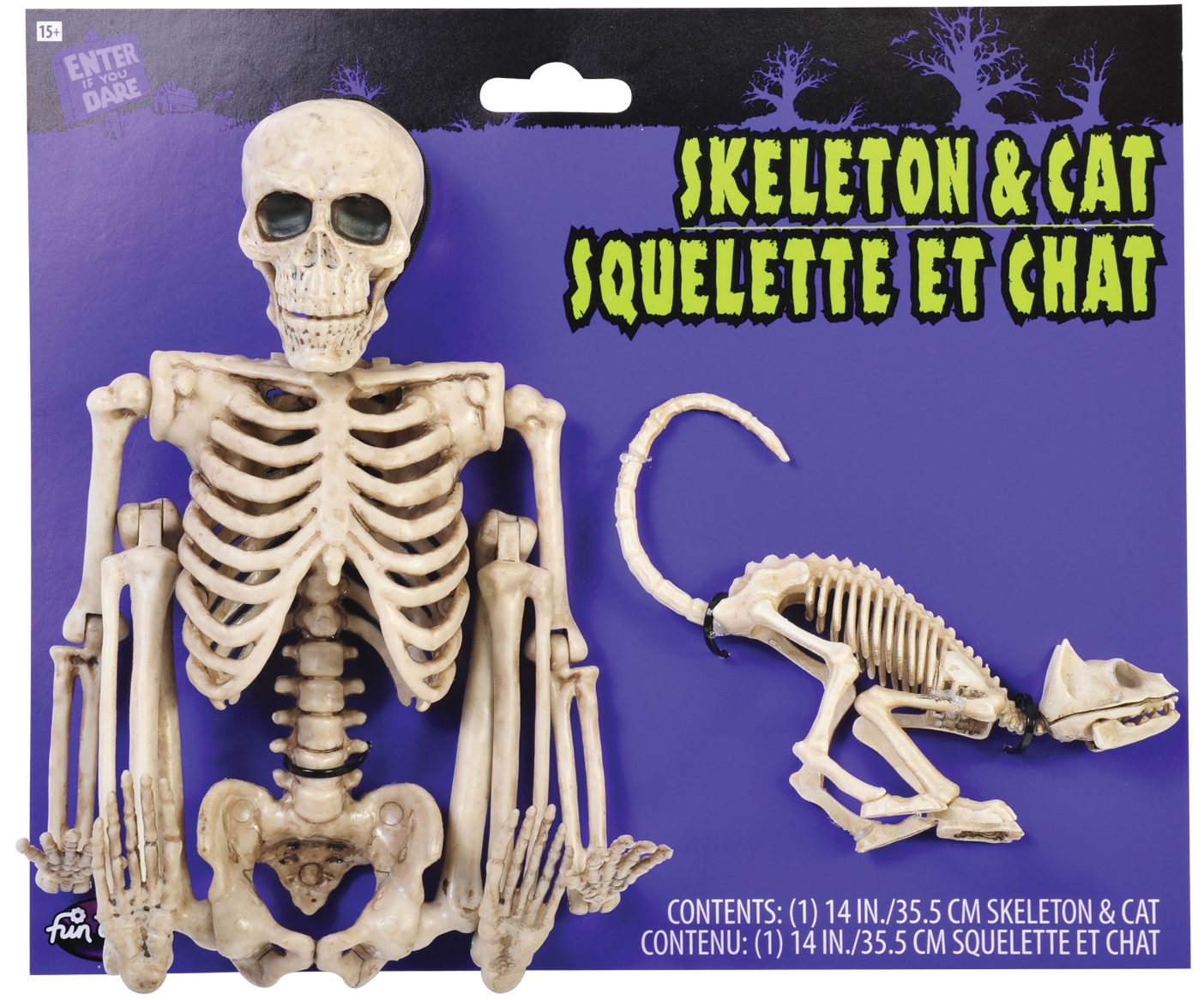 14" Skeleton Walker and Pet Assortment – AbracadabraNYC