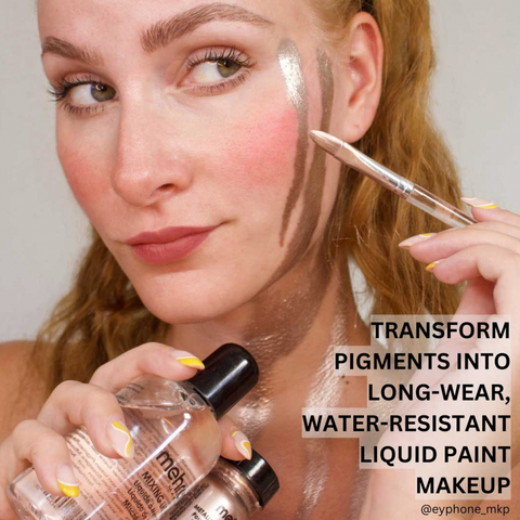 Mehron 4oz Mixing Liquid Medium – AbracadabraNYC