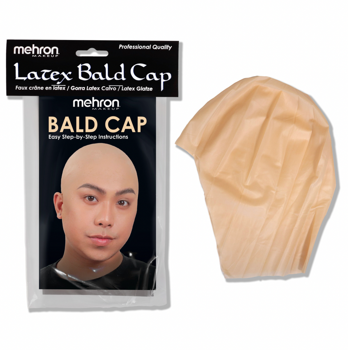Professional Bald Caps for Men & Women – AbracadabraNYC