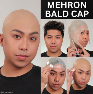 Professional Bald Caps for Men & Women – AbracadabraNYC