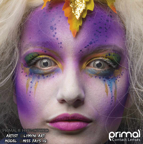 Hypnotized Theatrical Contact Lenses – AbracadabraNYC