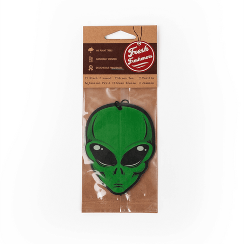 Alien Head Extra Terrestrial Air Freshener – AbracadabraNYC