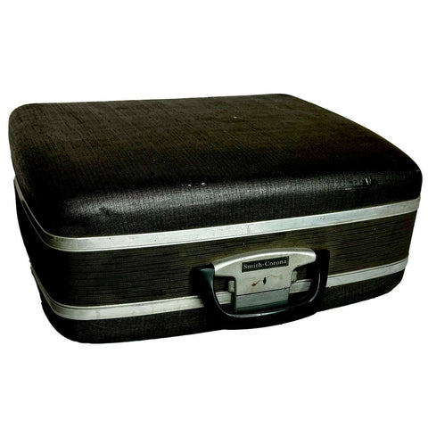 Antique Blue Smith Corona Typewriter Prop & Case – AbracadabraNYC