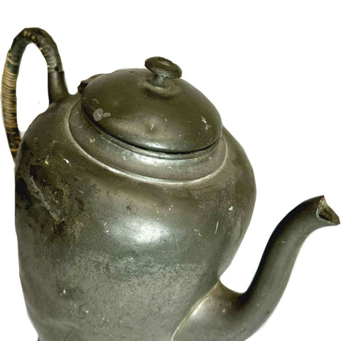 Antique Victorian Tea Kettle Stage Prop – AbracadabraNYC