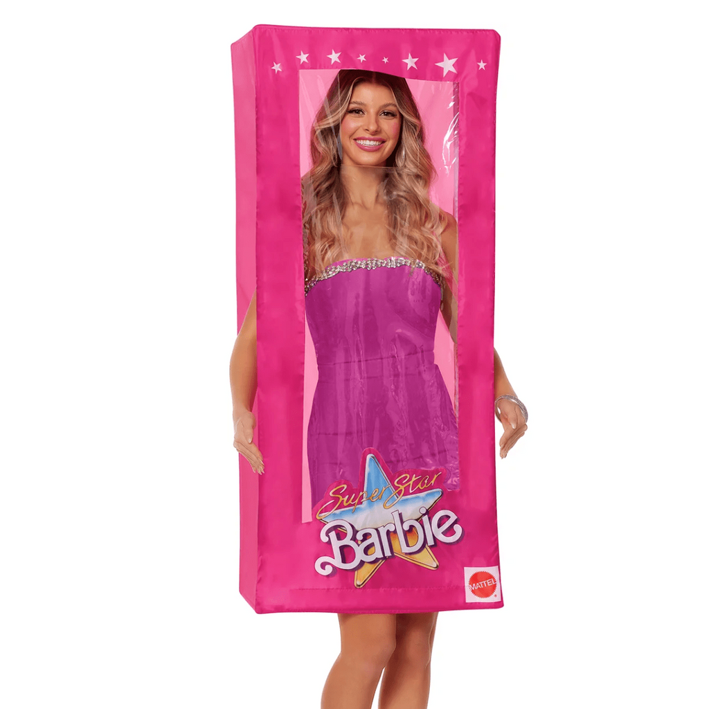 Barbie Doll Box Adult Costume – AbracadabraNYC