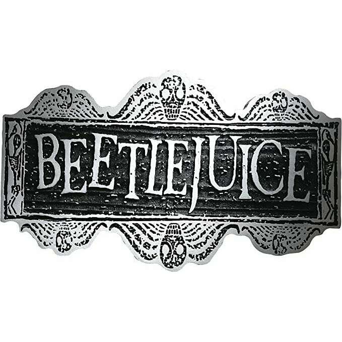 Beetlejuice Sign – AbracadabraNYC