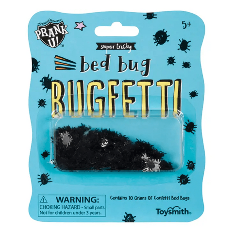 Bugfetti Bed Bug Prank Confetti – AbracadabraNYC