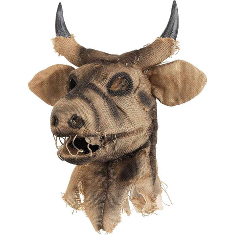 Bull Scarecrow Mouth Mover Mask – AbracadabraNYC