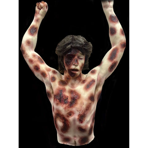 Burnt Out Scalded Hanging Body Prop – AbracadabraNYC